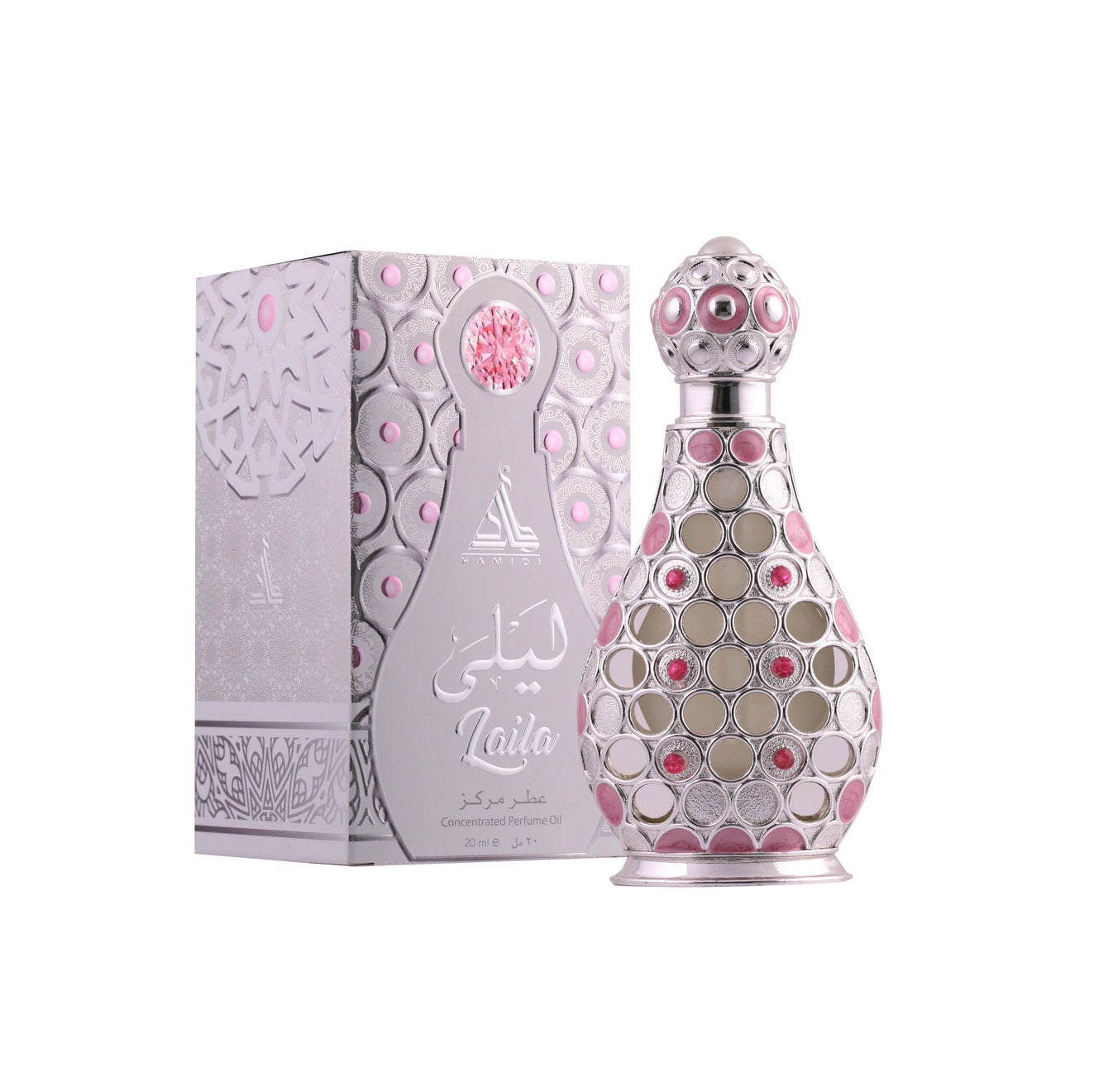 Laila Attar Perfume Oil 20ML - Hamidi – Oura Scents